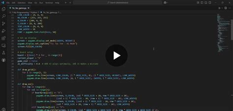 Python Gamedev Pygame Ai Opensource Programming Softwaredevelopment Jubaer Ahamed Bhuiyan