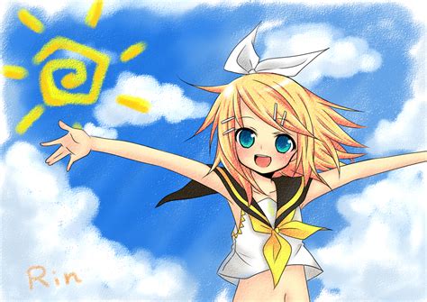 Kagamine Rin Vocaloid Anime Wallpapers