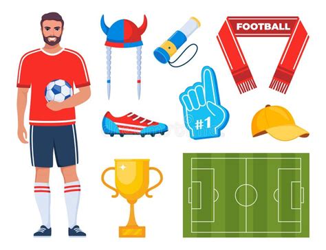 Football Game And Fan Attributes Soccer Cheer Accessories Football