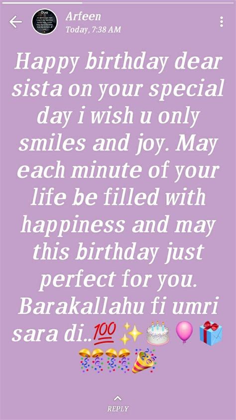 Happy Birthday Wishe … Vyky Amaleta