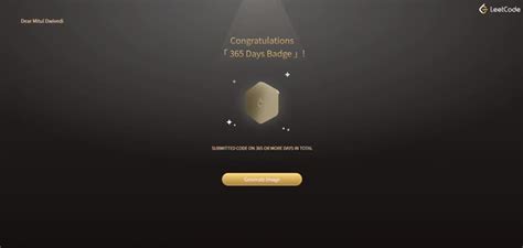 Mitul Dwivedi On Linkedin Leetcode Codingchallenge 365daysofcode