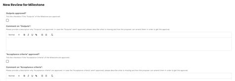 Milestone Reviewer Using The Milestone Module Project Catalyst Knowledge Base