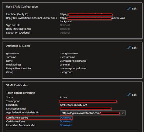 Azure Saml Sso Authentication For Sonarqube Login Page Looping Sonarqube Server Community