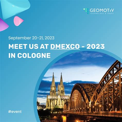 geomotiv on linkedin geomotiv dmexco2023 digitalmarketing tech innovation dmexco2023
