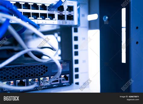 Network Switch Image Photo Free Trial Bigstock