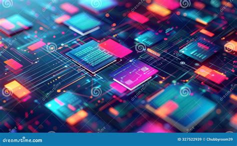 Visual Representation Of Document Digitization Storage And Retrieval