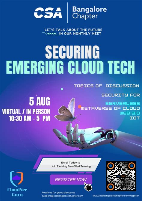 Cloudsecguru On Linkedin Csa Csabangalore Cloudsecurityalliance Csablrmonthly Cybersecurity…