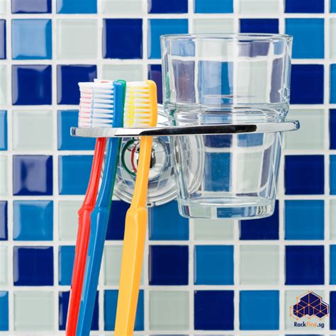 Wall Mounted Toothbrush Holder Singapore Installation Bathroom Upgrade