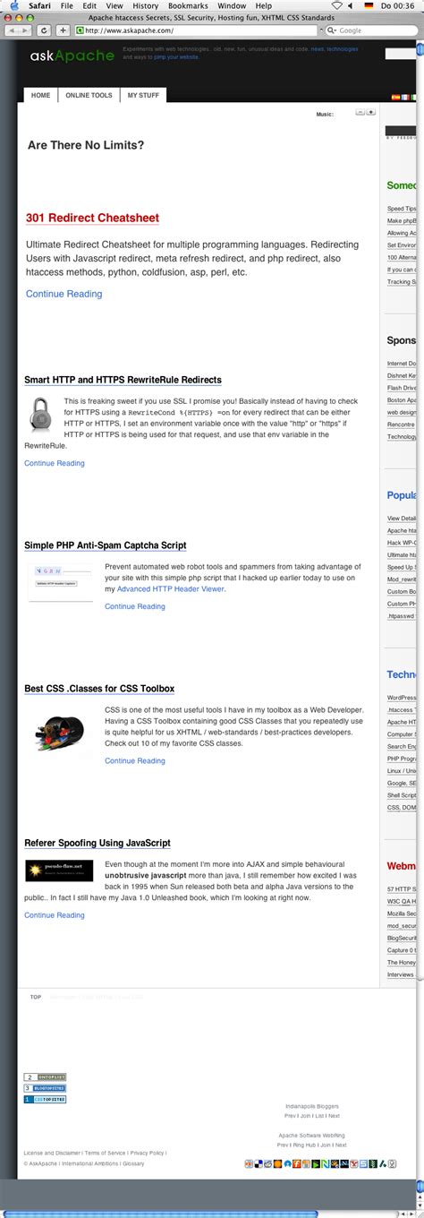 CSS Cross Browser Compatibility Tip AskApache