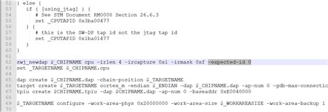 stm32cubeide could not verify st device abort connection hatası