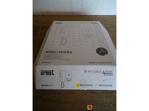 Urmet 1122 601 Intercom Kit Consumer Goods Other Consumer Goods