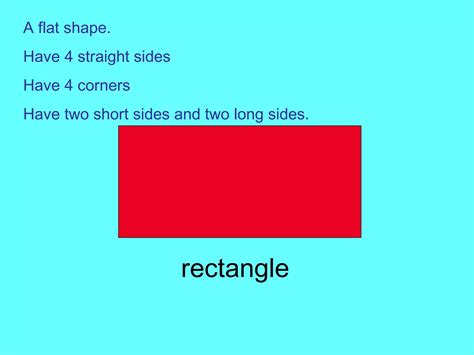 D Shape Recognition PPT