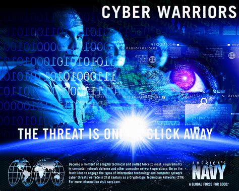 Cyber Warriors Americas Navy Idea2dezign™ Creative Digital Design Space