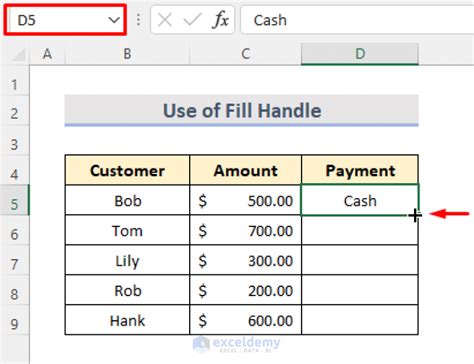 How To Fill Column In Excel With Same Value 9 Tricks Exceldemy