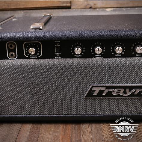 Traynor Yba 3 Custom Special 100 Watt Guitar Bass Amp Head Accessories Rock N Roll Vintage
