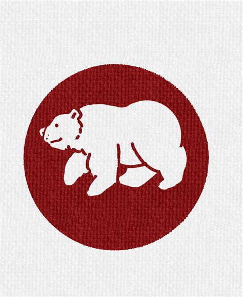 Иллюстрация Мать медведица в стиле детский книжная графика