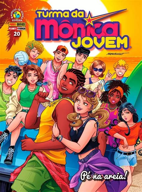 Turma Da Monica Jovem 2021 N20 9786559827435 Books Amazon Ca