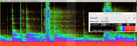 Free Spectrogram Editor