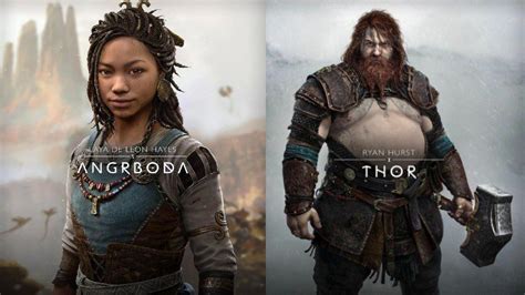 Angrboda And Thor Breaking Down The Controversy Around God Of War