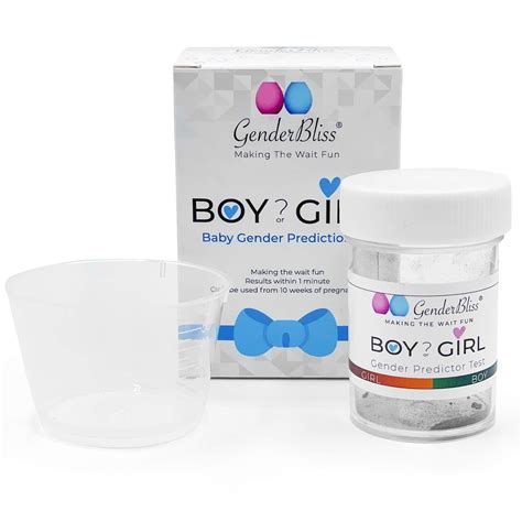 Genderbliss® Gender Prediction Test Kit Early Pregnancy