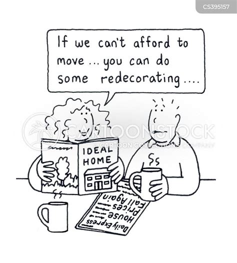 House Price Inflation Cartoons And Comics Funny Pictures From Cartoonstock