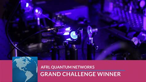 University Of Colorado Boulder Team Wins Afrl Quantum Networks Grand