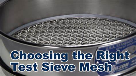 Sieve Mesh Sizes A Guide To Understanding Different Mesh
