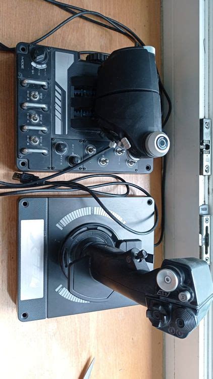 Logitech X 56 Rhino Joystick Flugsimulator Kaufen Auf Ricardo