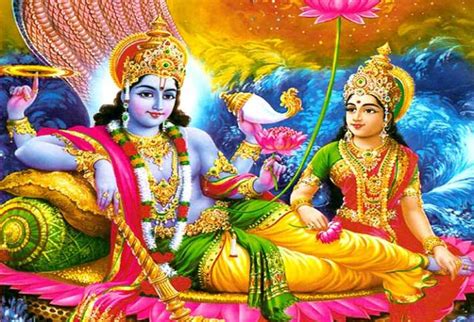 मां लक्ष्मी हमेशा भगवान विष्णु के चरणों के पास ही क्यों बैठती है वजह
