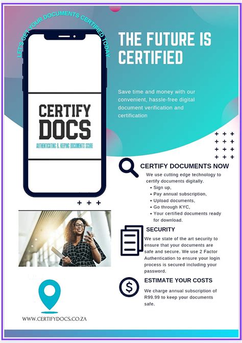 Certify Your Documents Online With Certify Docs