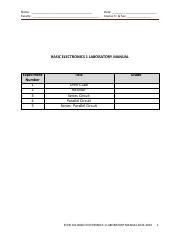 Understanding Ohm S Law And Analyzing Current Voltage Course Hero