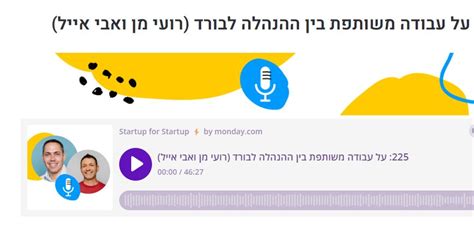 Jessica Yakim On Linkedin 225 על עבודה משותפת בין ההנהלה לבורד רועי