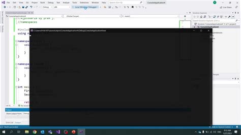 C Namespaces How To Use Them To Build Cleaner More Readable Code Youtube