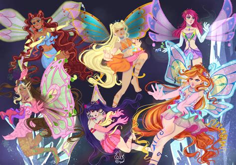 Winx Club By Esterbranquinho On Deviantart
