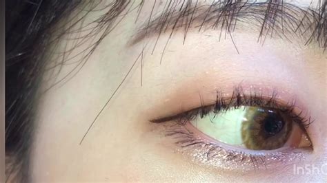 무쌍 메이크업 데일리눈화장 Youtube