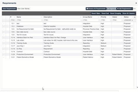 Requirements Capture Gopmo