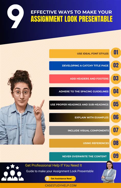How To Make Your Assignment Look Presentable Expert Guide