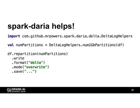 Optimizing Delta Parquet Data Lakes For Apache Spark