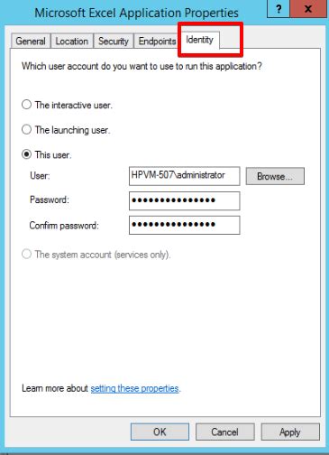 Dcom Settings For Microsoft Office Activepdf