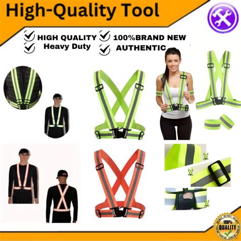 Armstrong Garter Reflectorized Vest Security Vest Safety Vest Reflector