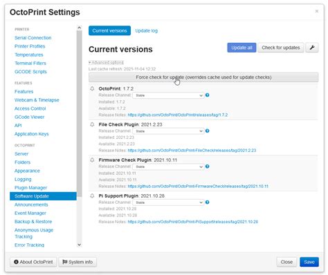 Upgraded To Python3 How To Update Octoprint To Latest When Ui Doesnt