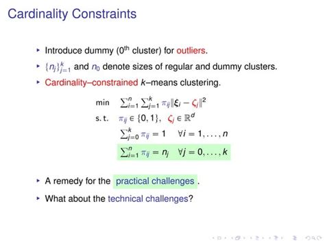 conic clustering ppt free download