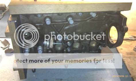 How To Sand Blast A C20xe Let Etc Engine Block