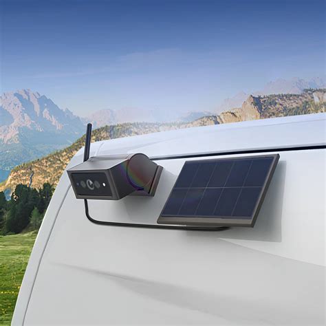 Solar3c Dual Wireless Backup Camera Kit With Display Auto Vox