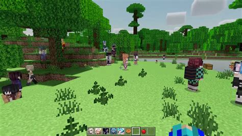 Anime Characters Addon 1 19 1 18 Waifus Husbands Mod MCPE Bedrock Mc Mod Net