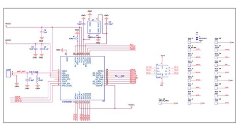 Esp8266原理图 千图网