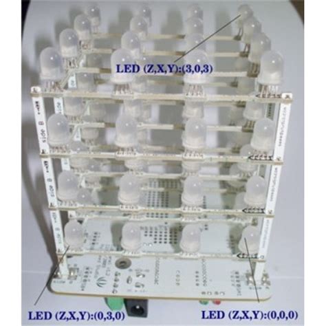 Rainbow куб светодиод Rgb 4x4x4 для Arduino