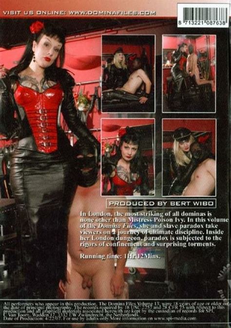 The Domina Files Volume 13 Poison Ivy London Streaming Video On Demand Adult Empire