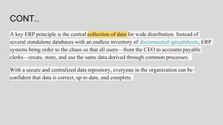 Erp In Education Sector PPT