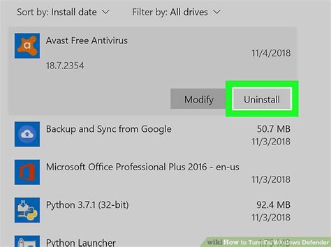 How To Turn On Windows Defender With Pictures WikiHow